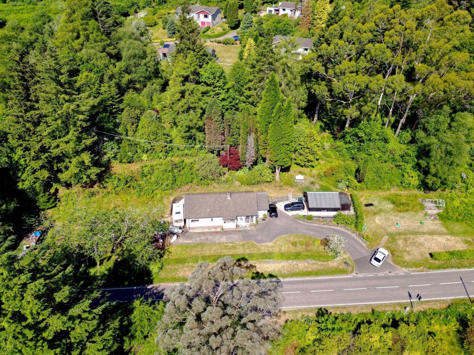 Cherry Trees, Lochgair, By Lochgilphead, Argyll - Argyll Estate Agents