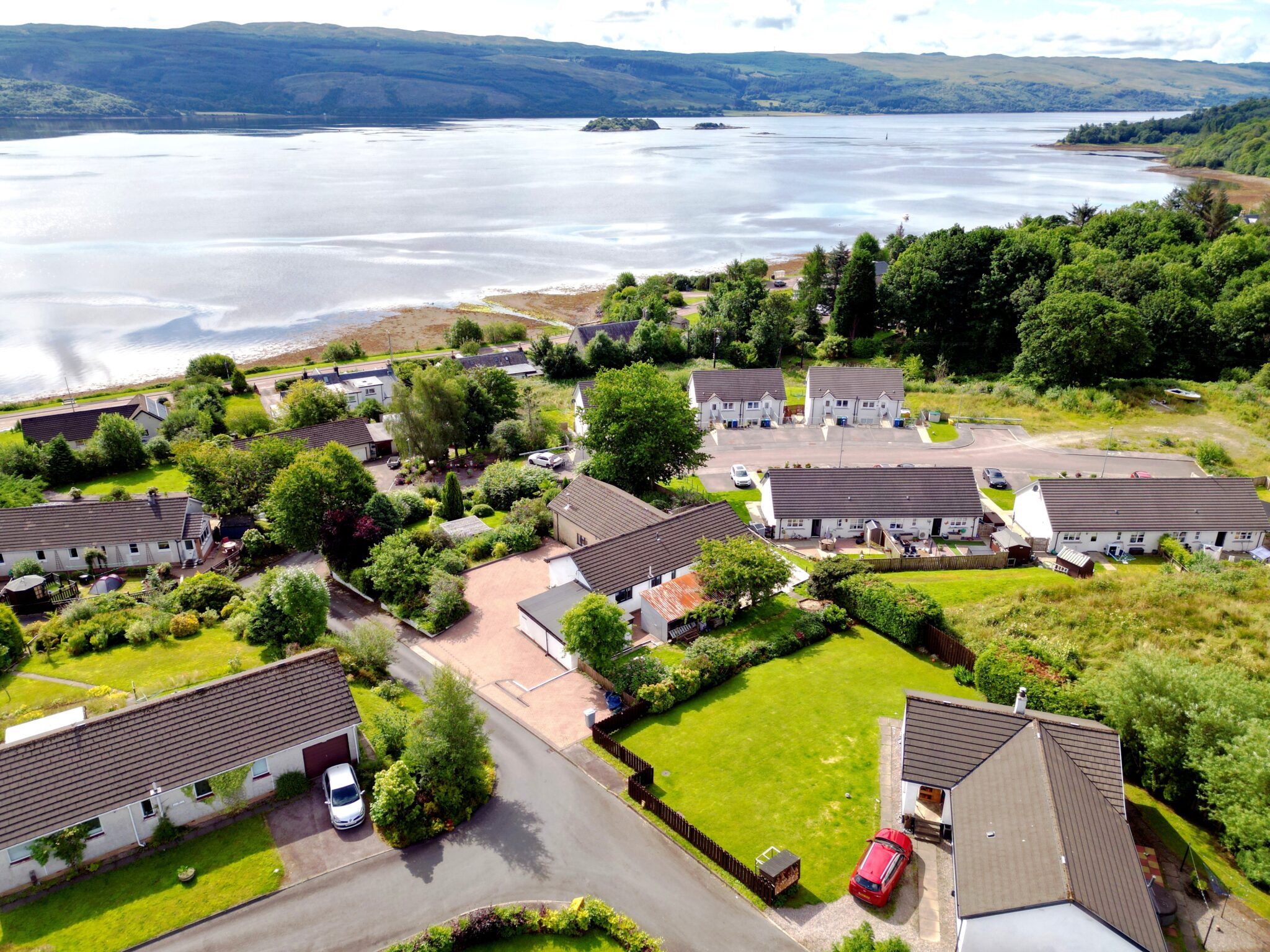 Tigh Na Bruaich, Victoria Park, Minard, By Inveraray, Argyll - Argyll ...