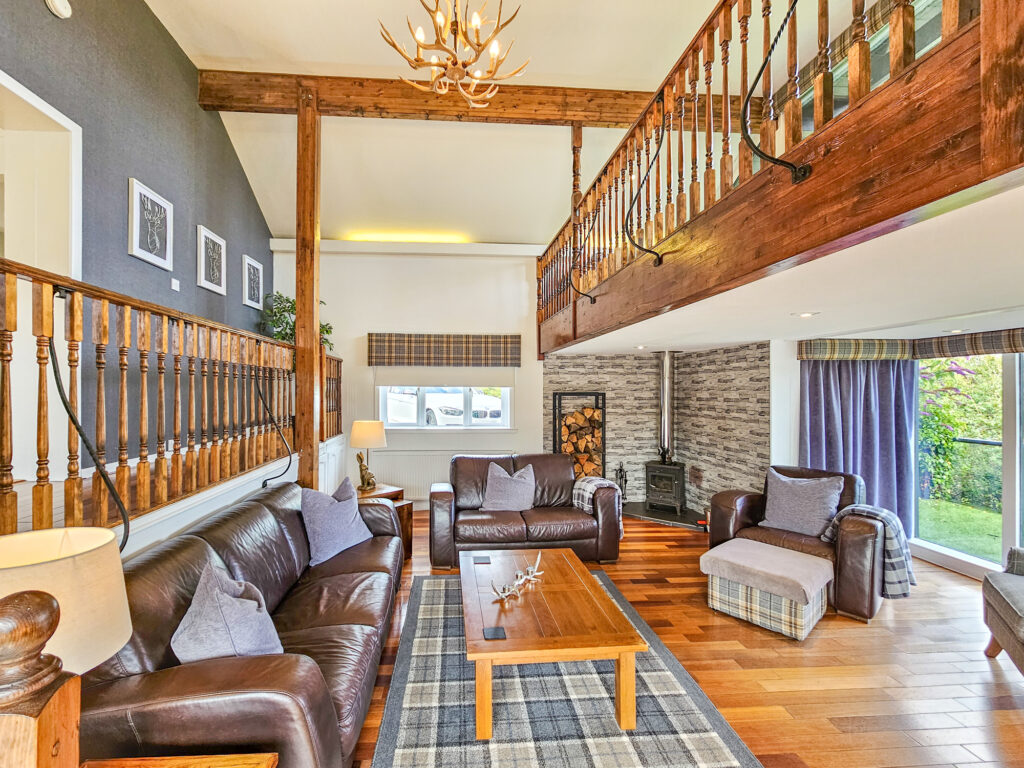 Tigh Na Bruaich, Victoria Park, Minard, By Inveraray, Argyll - Argyll ...