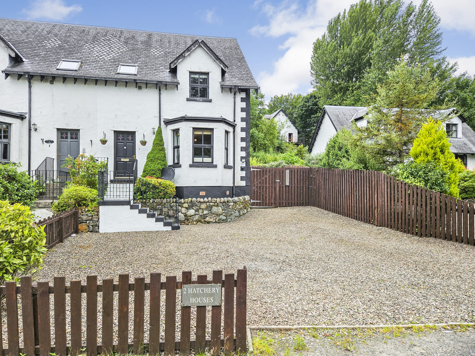 2 Hatchery Houses, Ford, By Lochgilphead, Argyll - Argyll Estate Agents