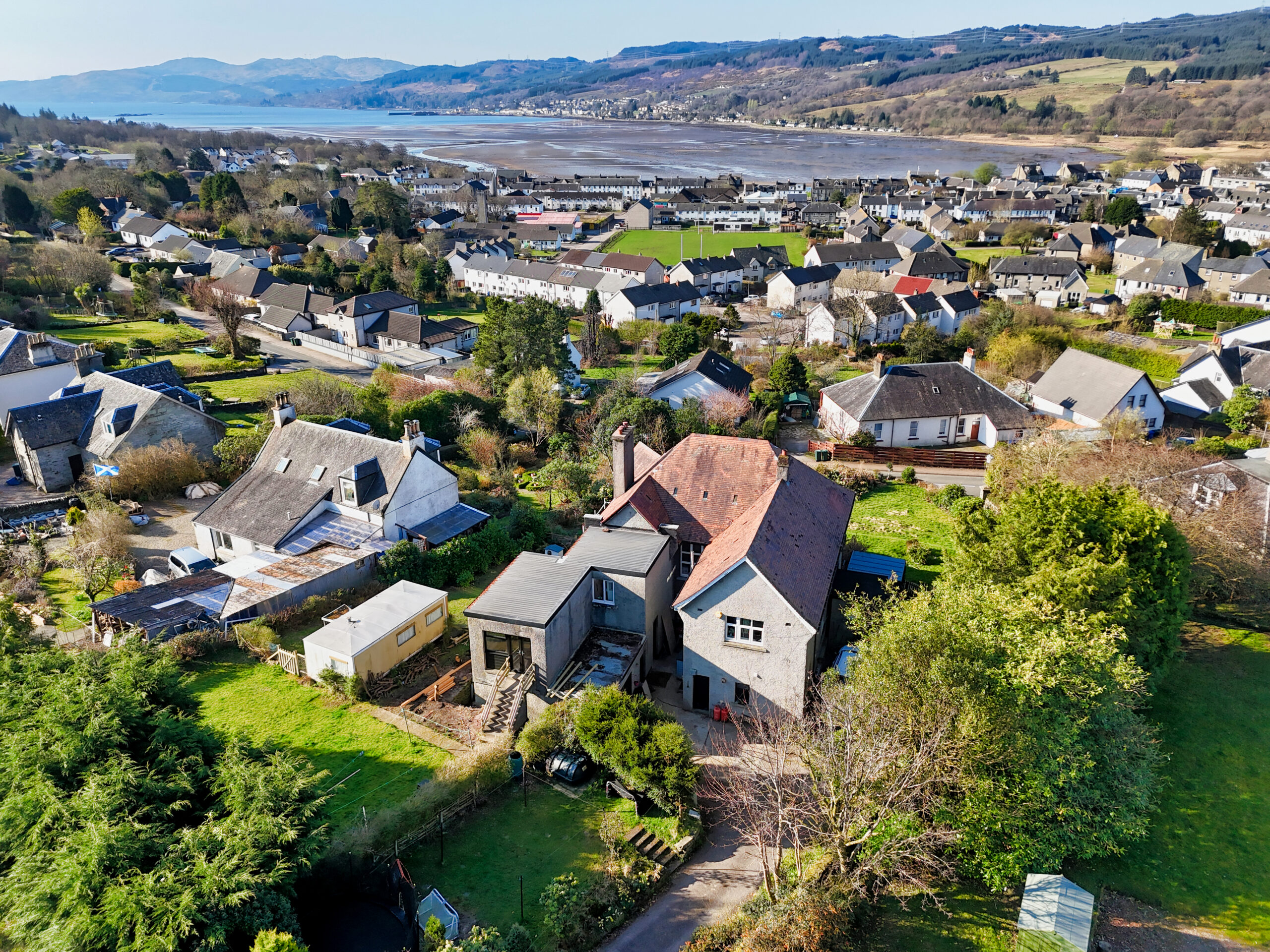 Ardlussa, Manse Brae, Lochgilphead, Argyll - Argyll Estate Agents