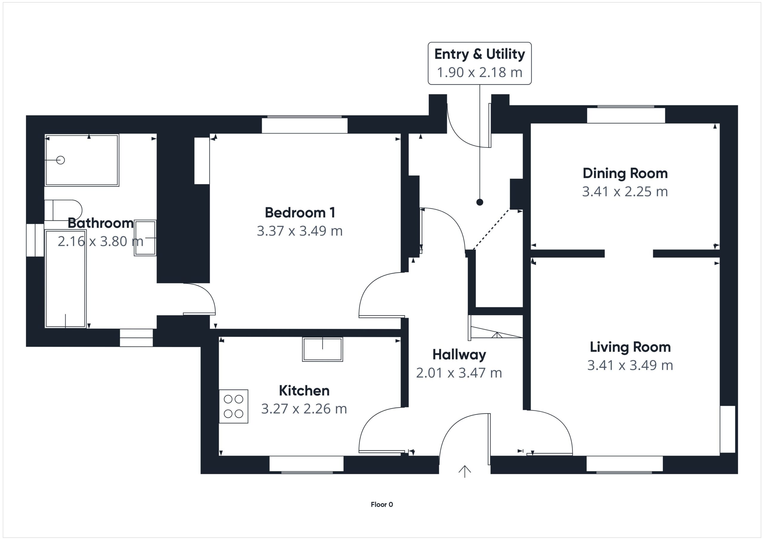 Merrylee Cottage, Minard, by Inveraray, Argyll - Argyll Estate Agents